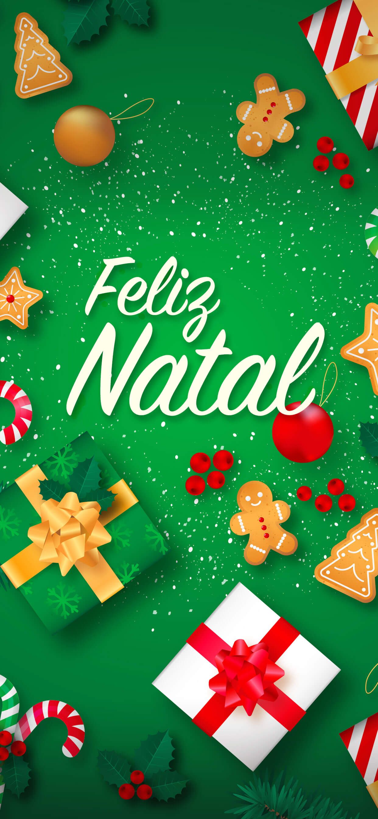 Feliz Natal Wallpapers - Top Free Feliz Natal Backgrounds - WallpaperAccess