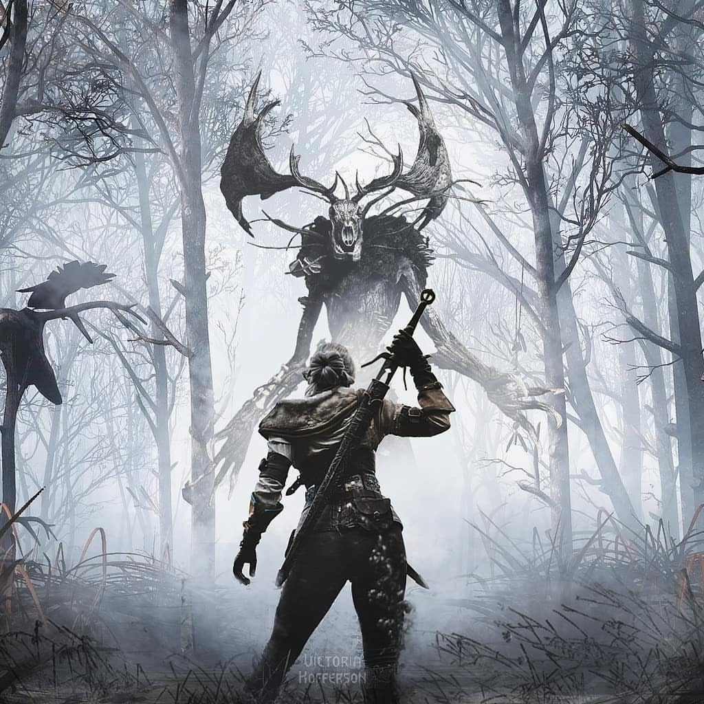 Leshen Wallpapers - Top Free Leshen Backgrounds - WallpaperAccess