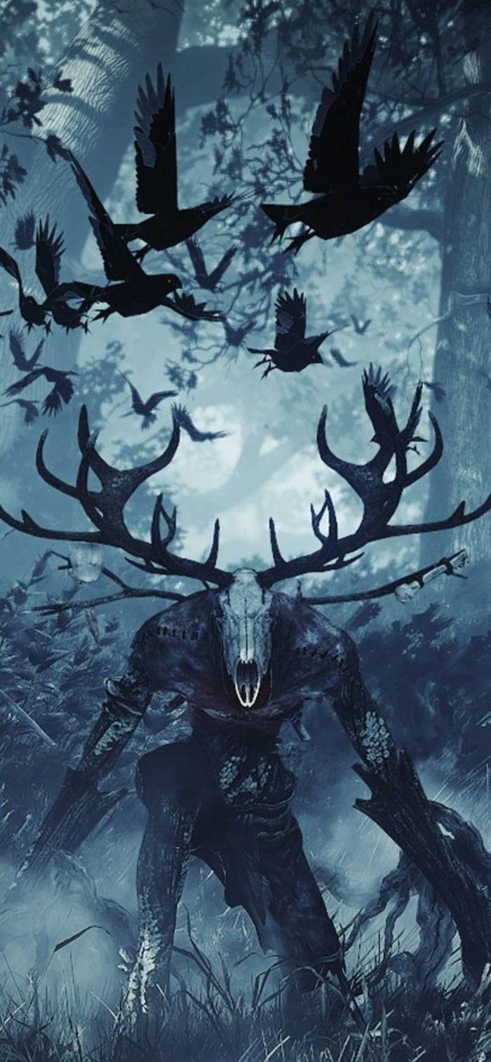 Leshen Wallpapers - Top Free Leshen Backgrounds - WallpaperAccess