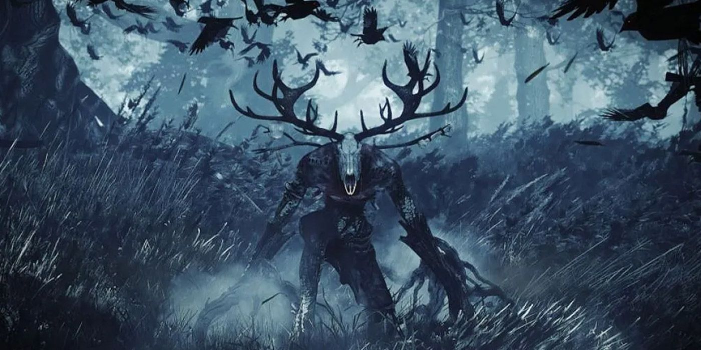 Leshen Wallpapers - Top Free Leshen Backgrounds - WallpaperAccess