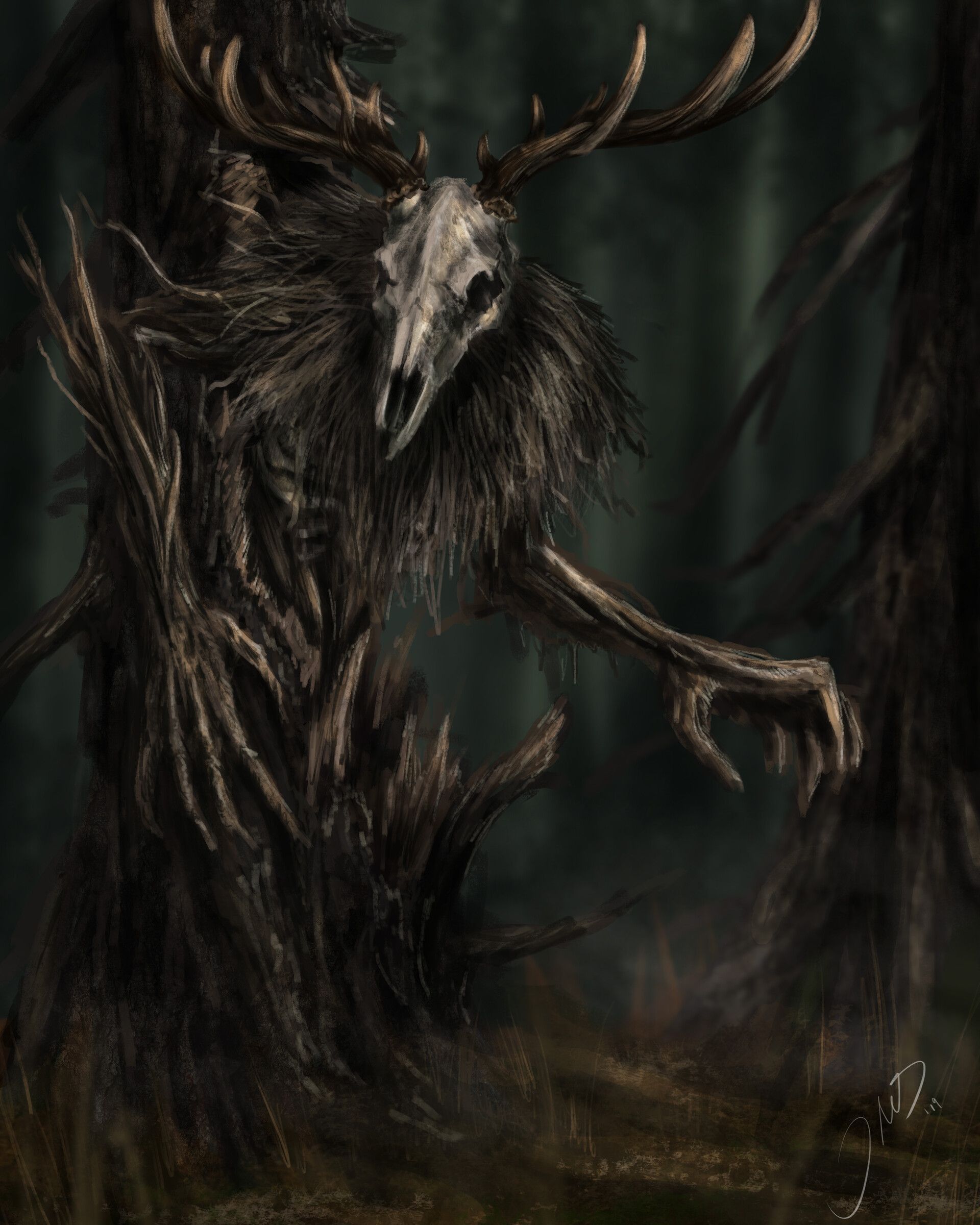 Leshen Wallpapers - Top Free Leshen Backgrounds - WallpaperAccess