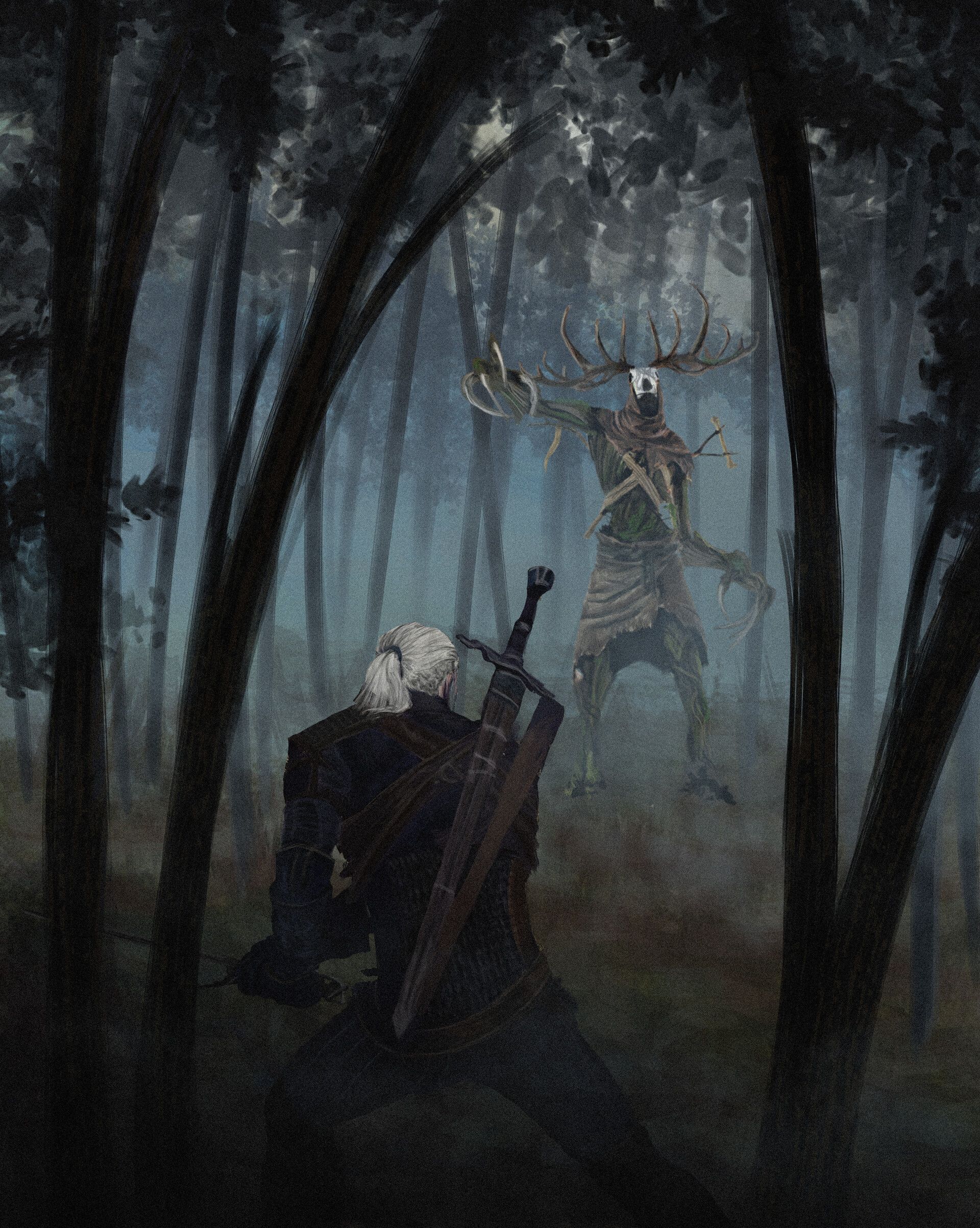 Leshen Wallpapers - Top Free Leshen Backgrounds - WallpaperAccess