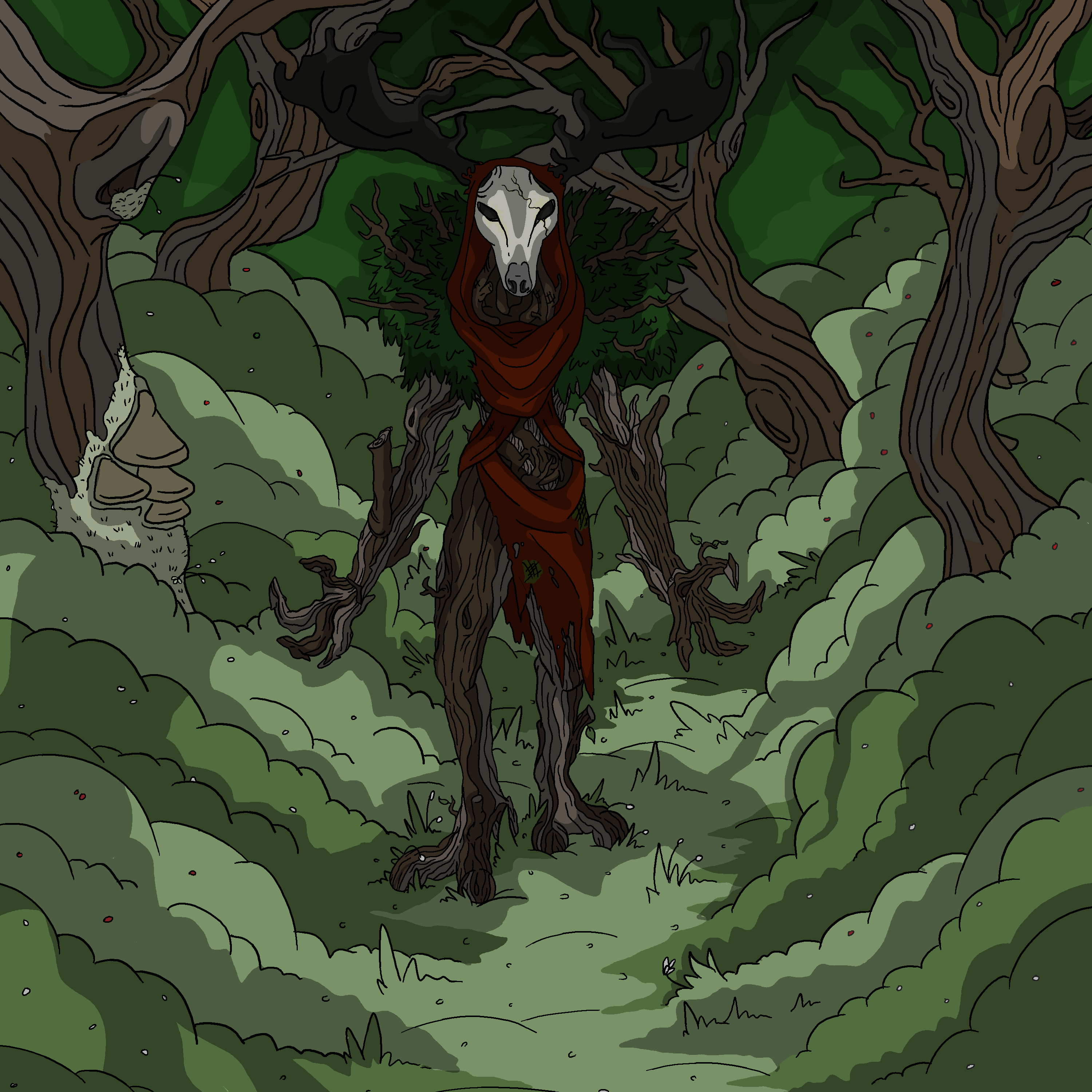 Leshen Wallpapers - Top Free Leshen Backgrounds - WallpaperAccess