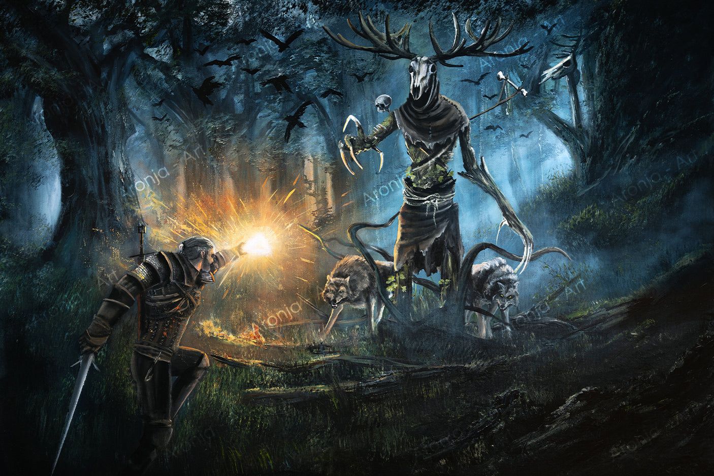 Leshen Wallpapers - Top Free Leshen Backgrounds - WallpaperAccess