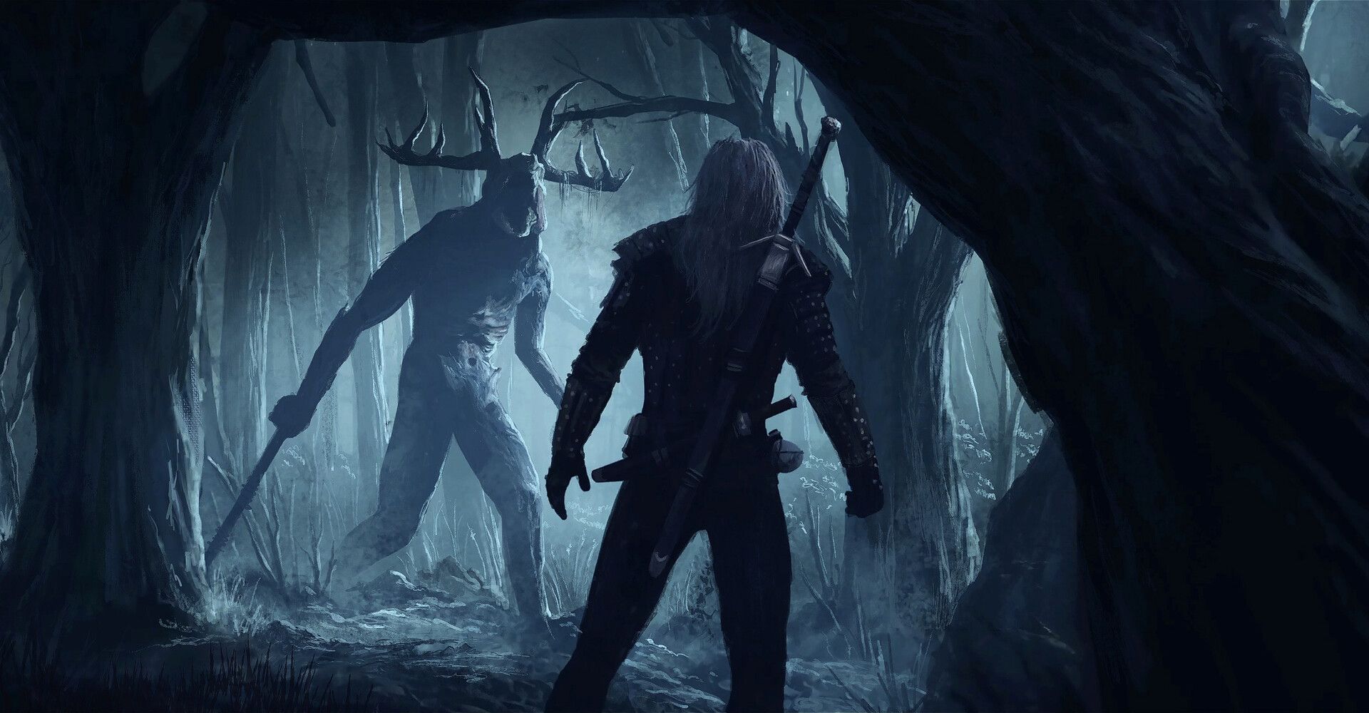 Leshen Wallpapers - Top Free Leshen Backgrounds - WallpaperAccess