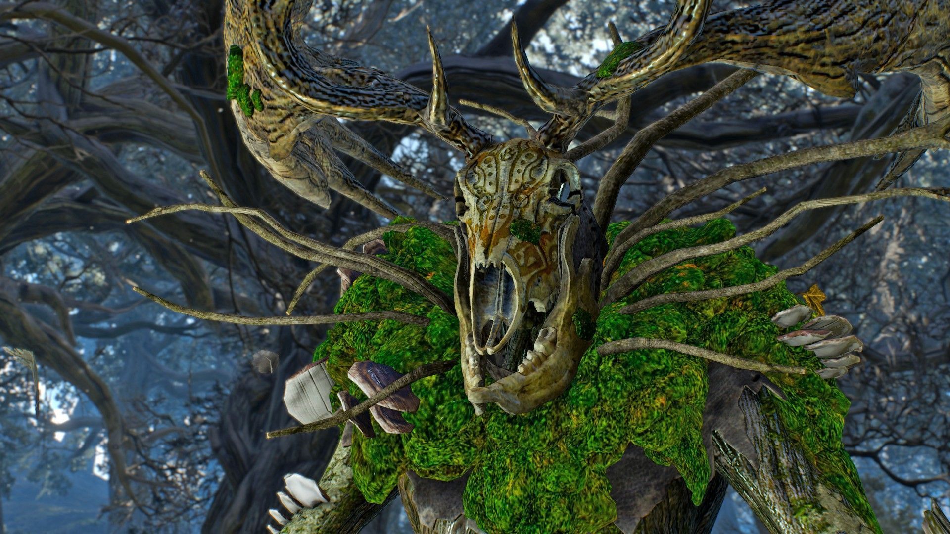 Leshen Wallpapers - Top Free Leshen Backgrounds - WallpaperAccess