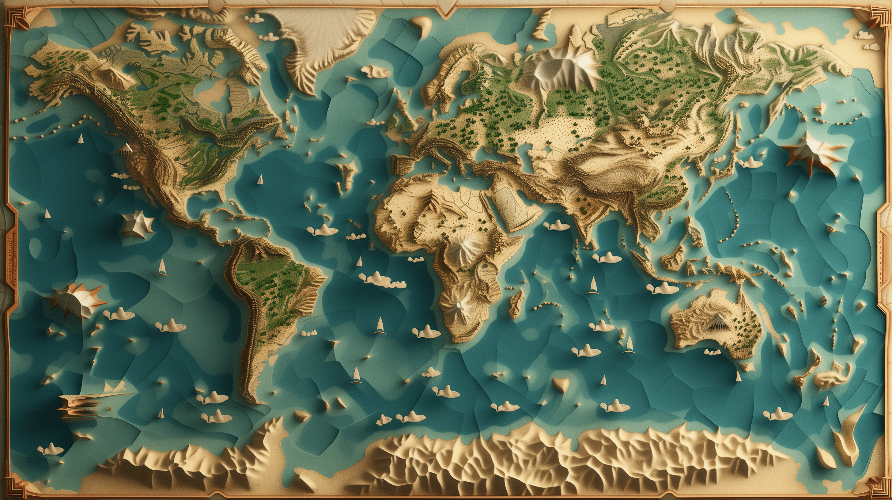 World Map 3D Wallpapers - Top Free World Map 3D Backgrounds ...