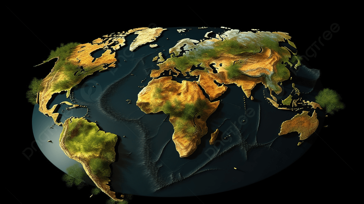 World Map 3D Wallpapers - Top Free World Map 3D Backgrounds ...