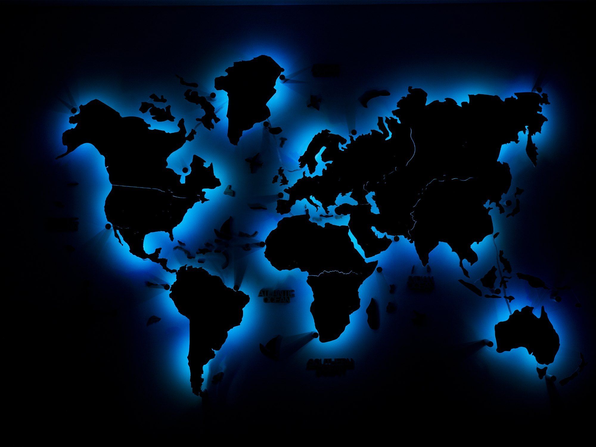 World Map 3D Wallpapers - Top Free World Map 3D Backgrounds ...