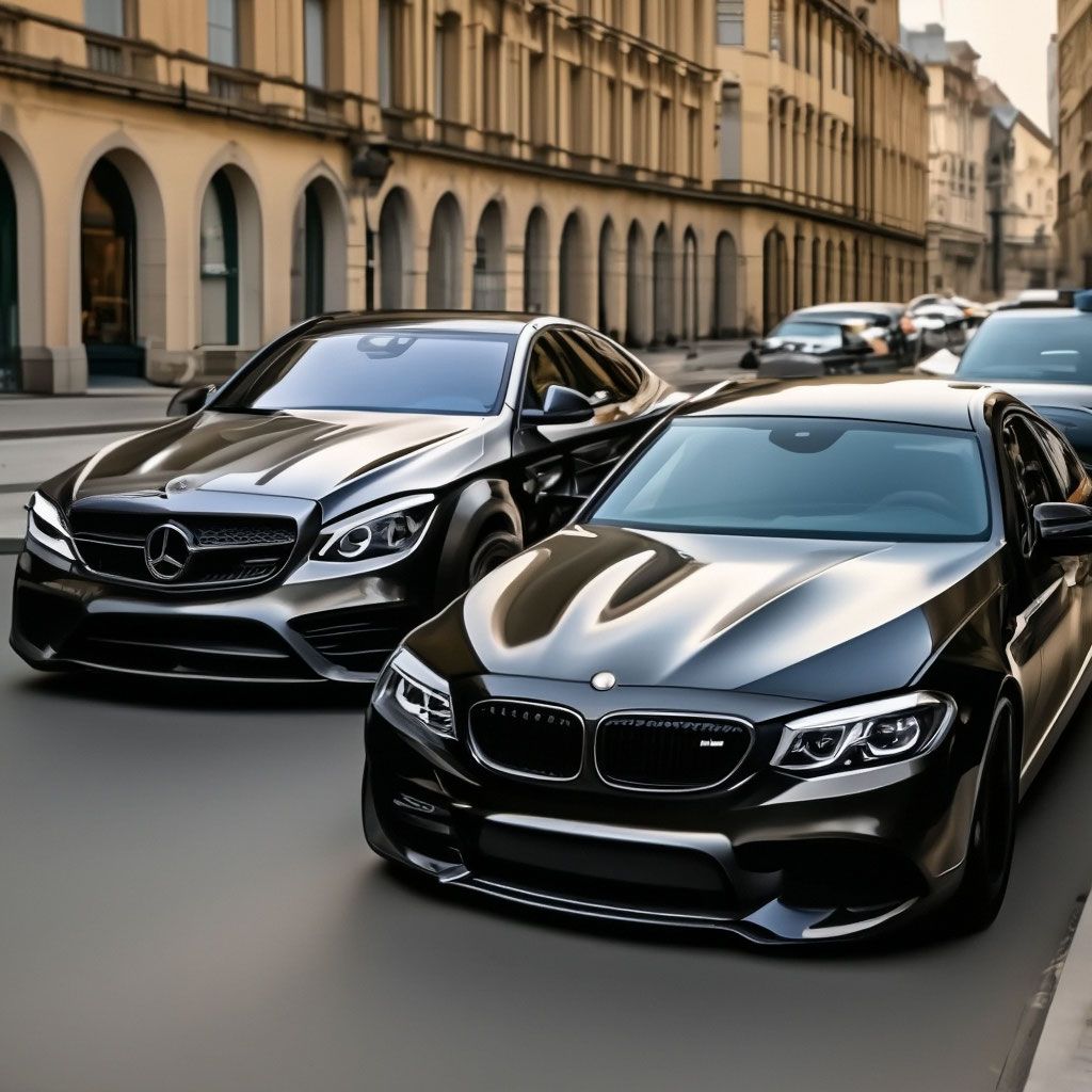 BMW and Mercedes Wallpapers - Top Free BMW and Mercedes Backgrounds ...