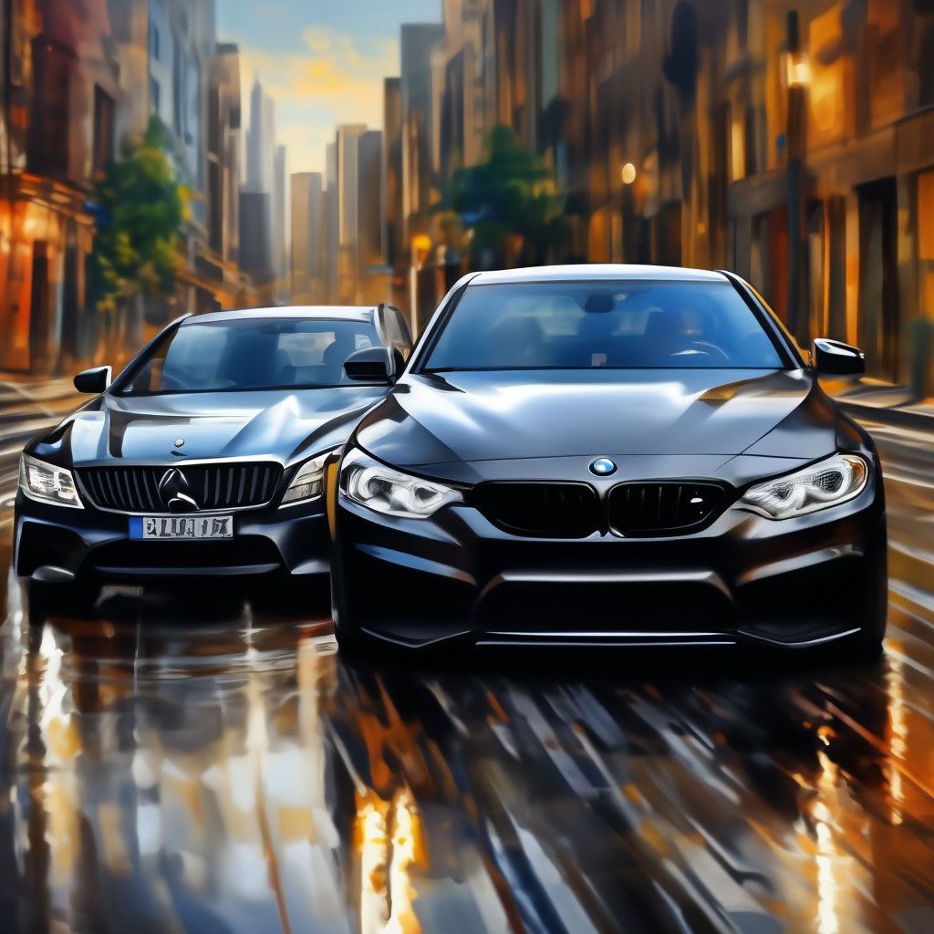 BMW and Mercedes Wallpapers - Top Free BMW and Mercedes Backgrounds ...