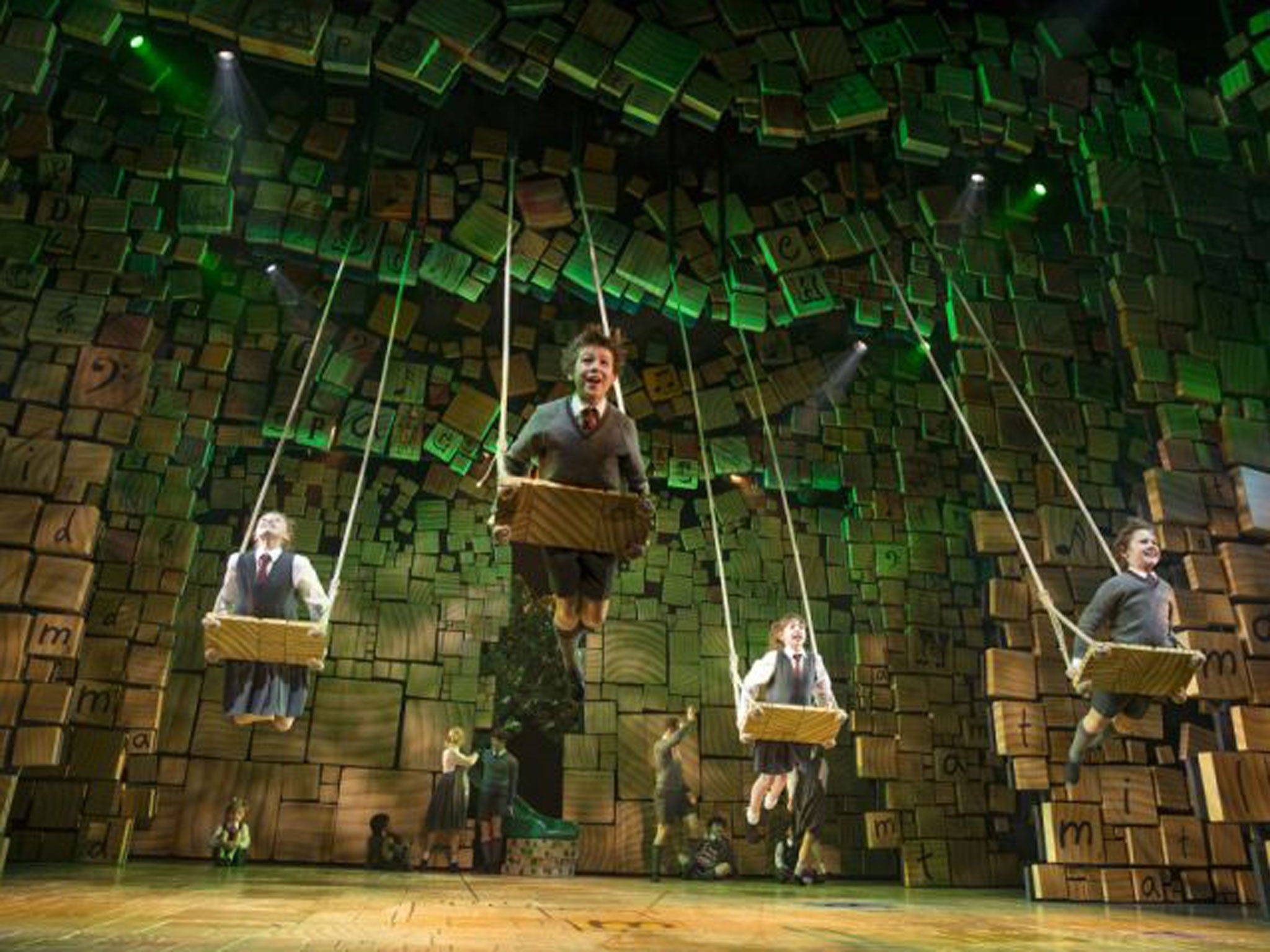 Matilda The Musical Wallpapers - Top Free Matilda The Musical ...