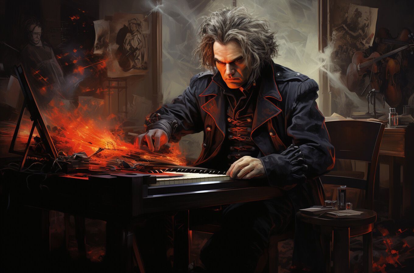 Ludwig Van Beethoven Wallpapers - Top Free Ludwig Van Beethoven ...