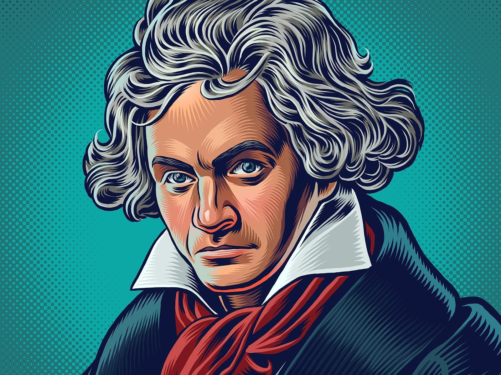 Ludwig Van Beethoven Wallpapers - Top Free Ludwig Van Beethoven ...
