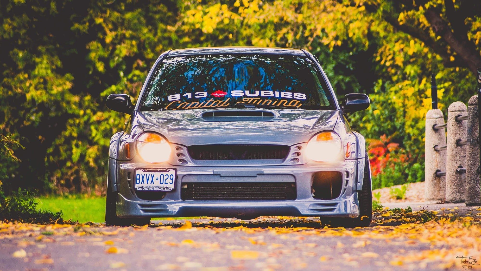 Subaru Impreza BugEye Wallpapers - Top Free Subaru Impreza BugEye ...