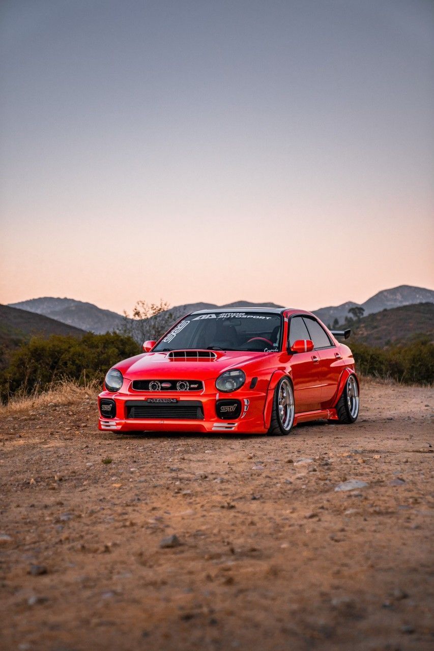 Subaru Impreza BugEye Wallpapers - Top Free Subaru Impreza BugEye ...