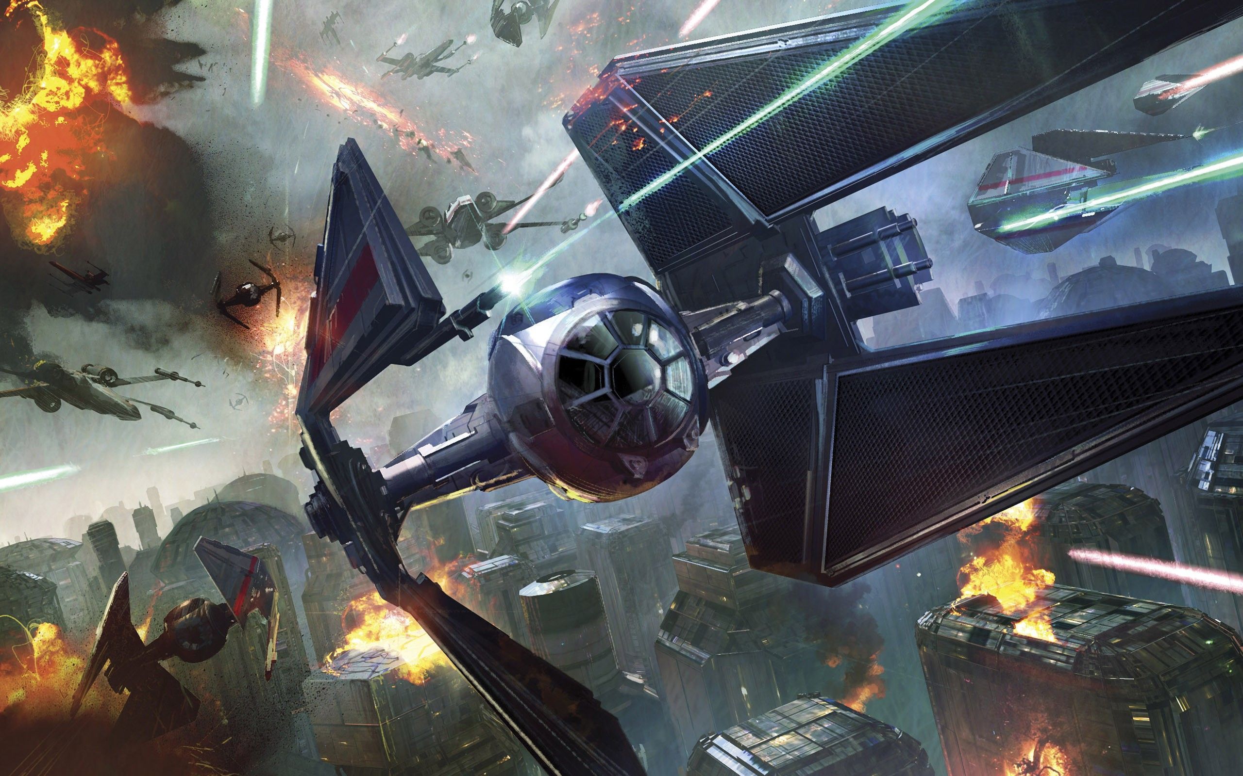 TIE Interceptor Wallpapers - Top Free TIE Interceptor Backgrounds ...