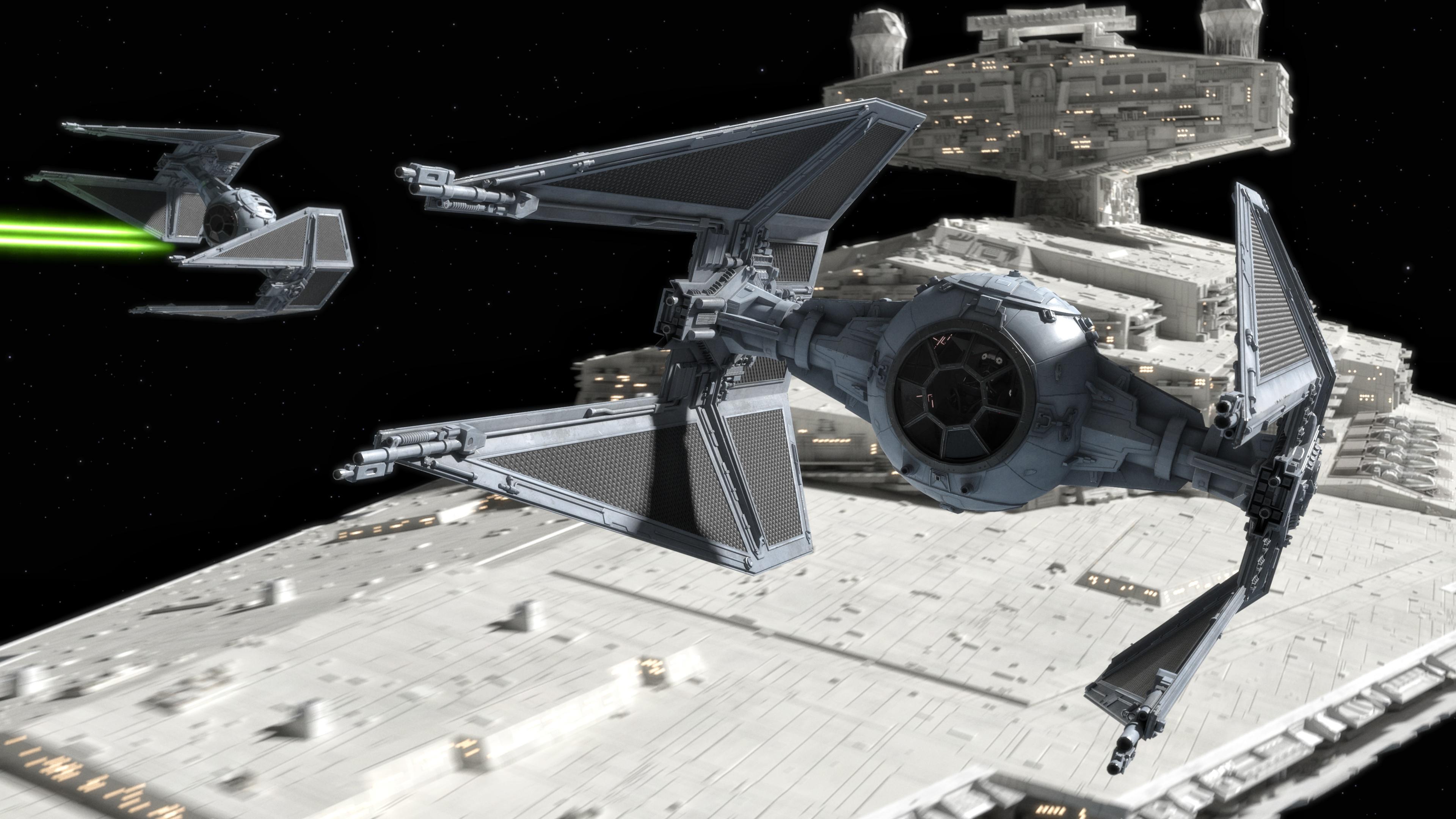 TIE Interceptor Wallpapers - Top Free TIE Interceptor Backgrounds ...