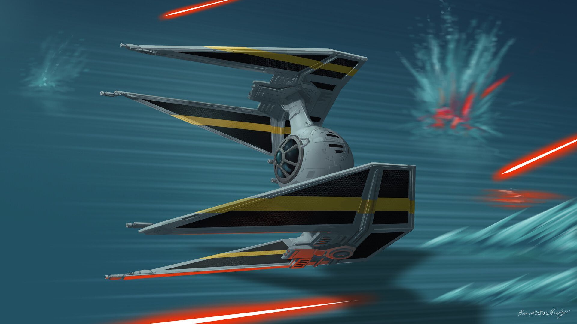 TIE Interceptor Wallpapers - Top Free TIE Interceptor Backgrounds ...