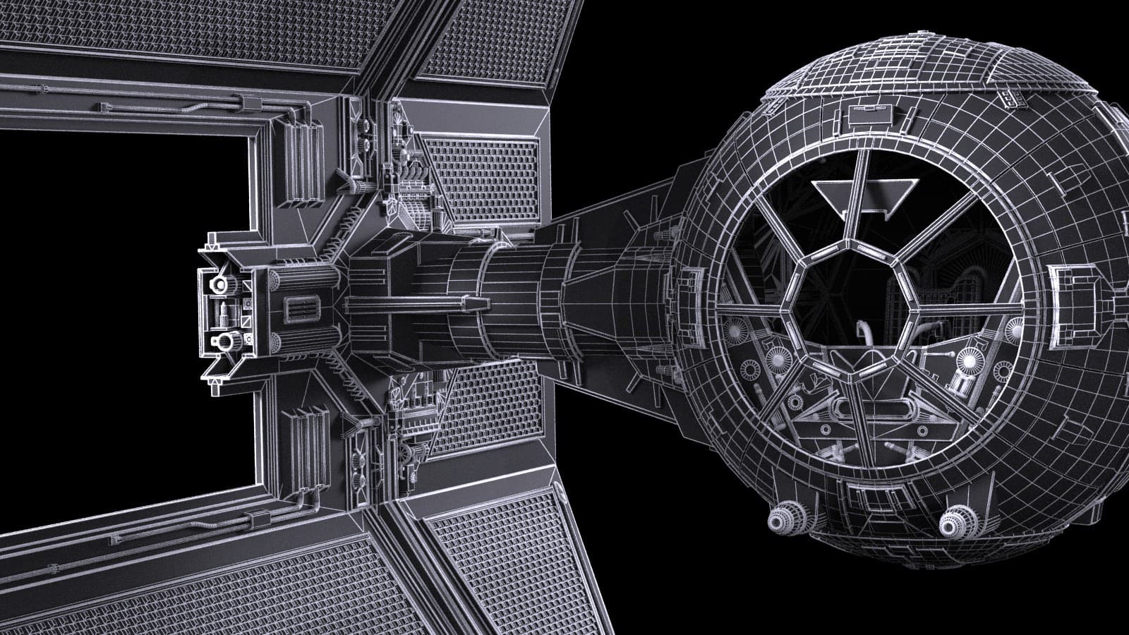 TIE Interceptor Wallpapers - Top Free TIE Interceptor Backgrounds ...