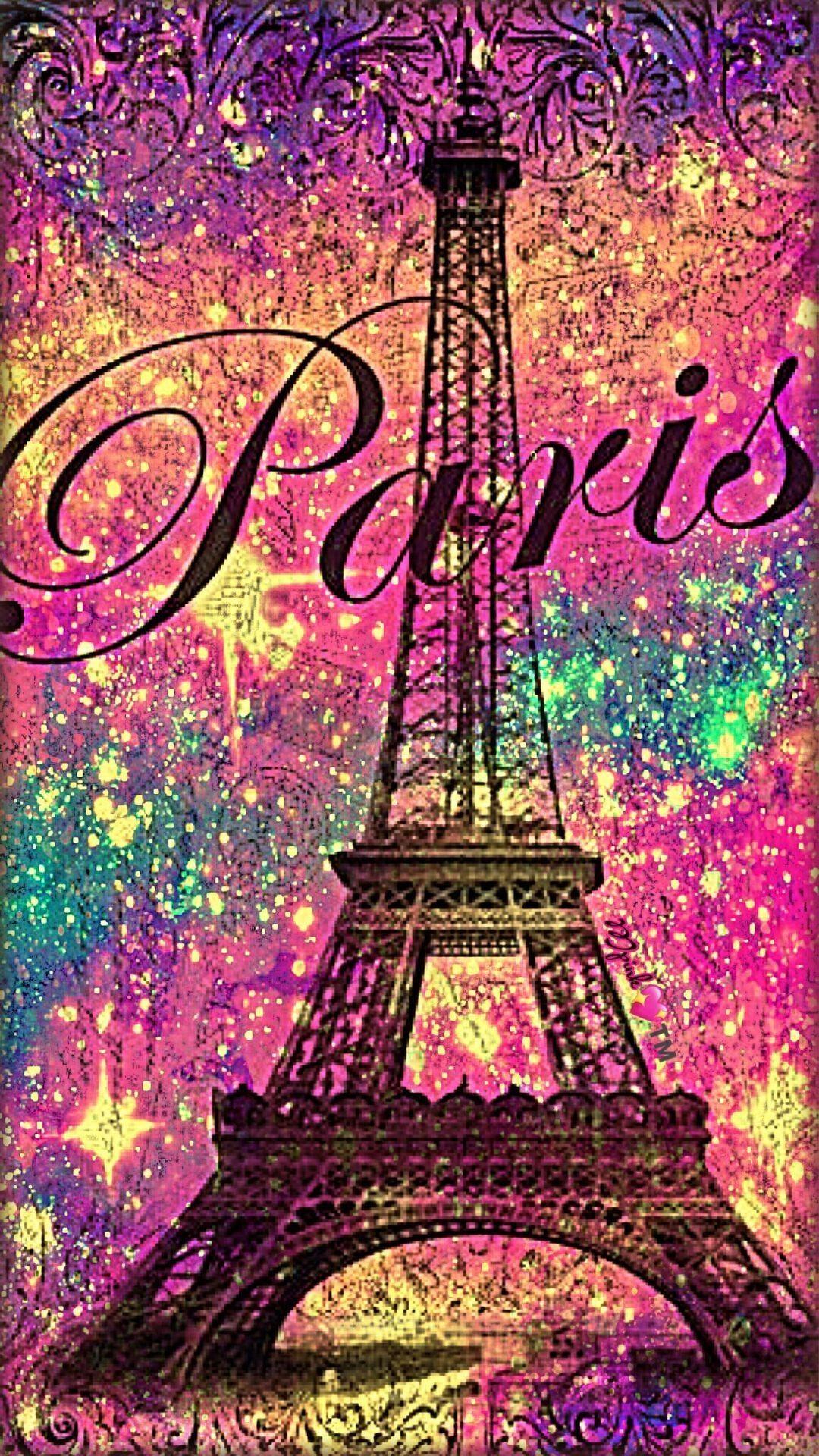 Pink Paris France Wallpapers - Top Free Pink Paris France Backgrounds ...