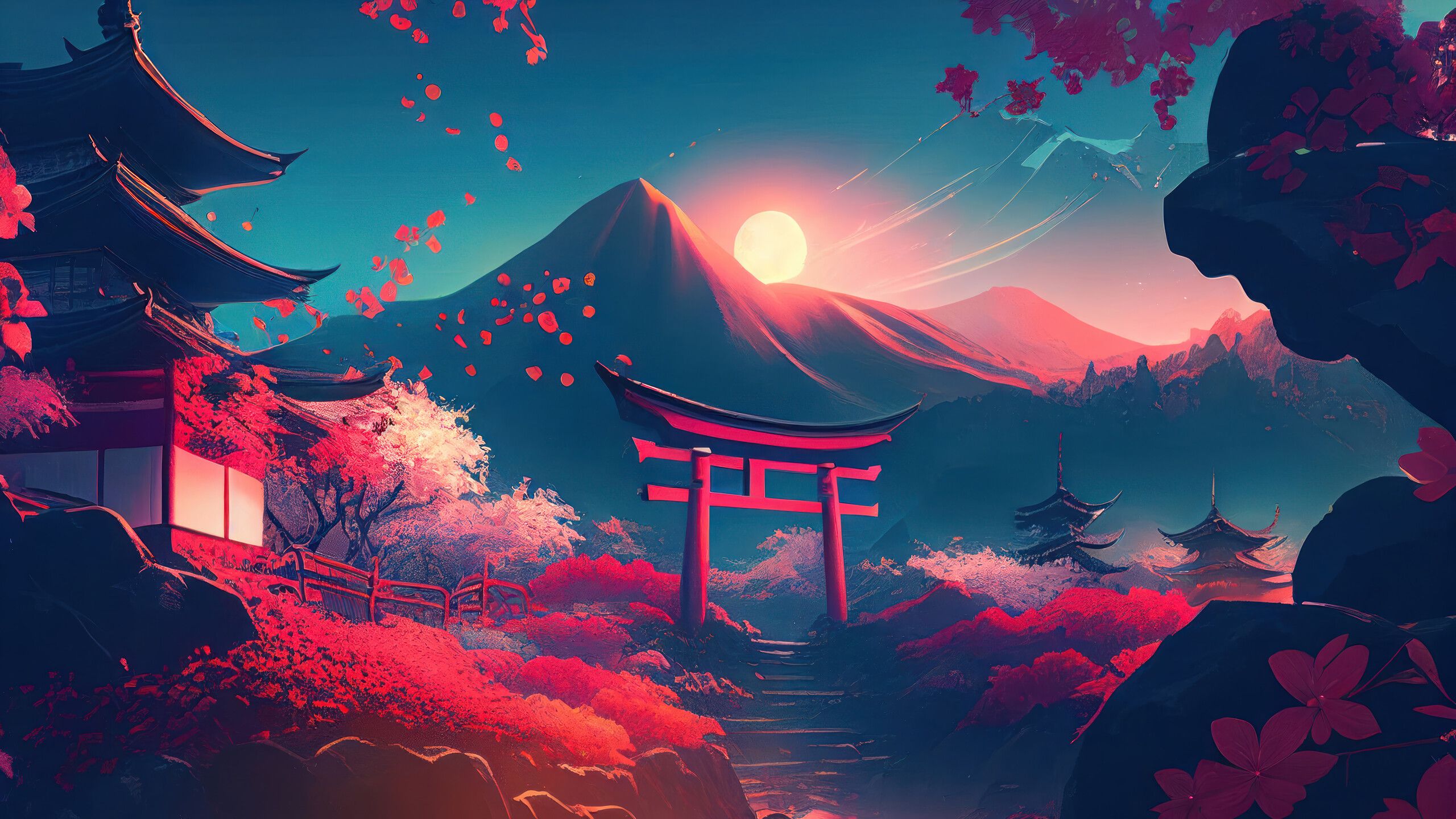 Japan 2K Wallpapers - Top Free Japan 2K Backgrounds - WallpaperAccess