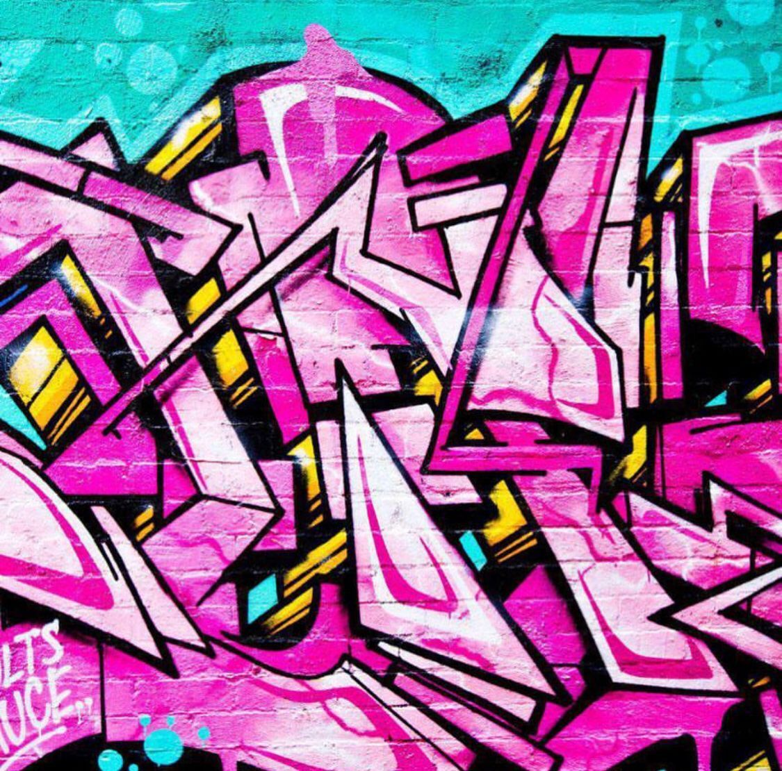 Pink Graffiti Wallpapers - Top Free Pink Graffiti Backgrounds ...