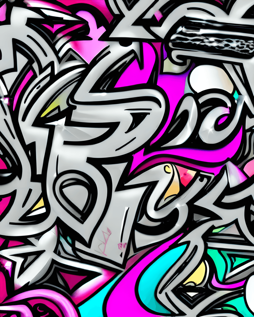 Pink Graffiti Wallpapers - Top Free Pink Graffiti Backgrounds ...