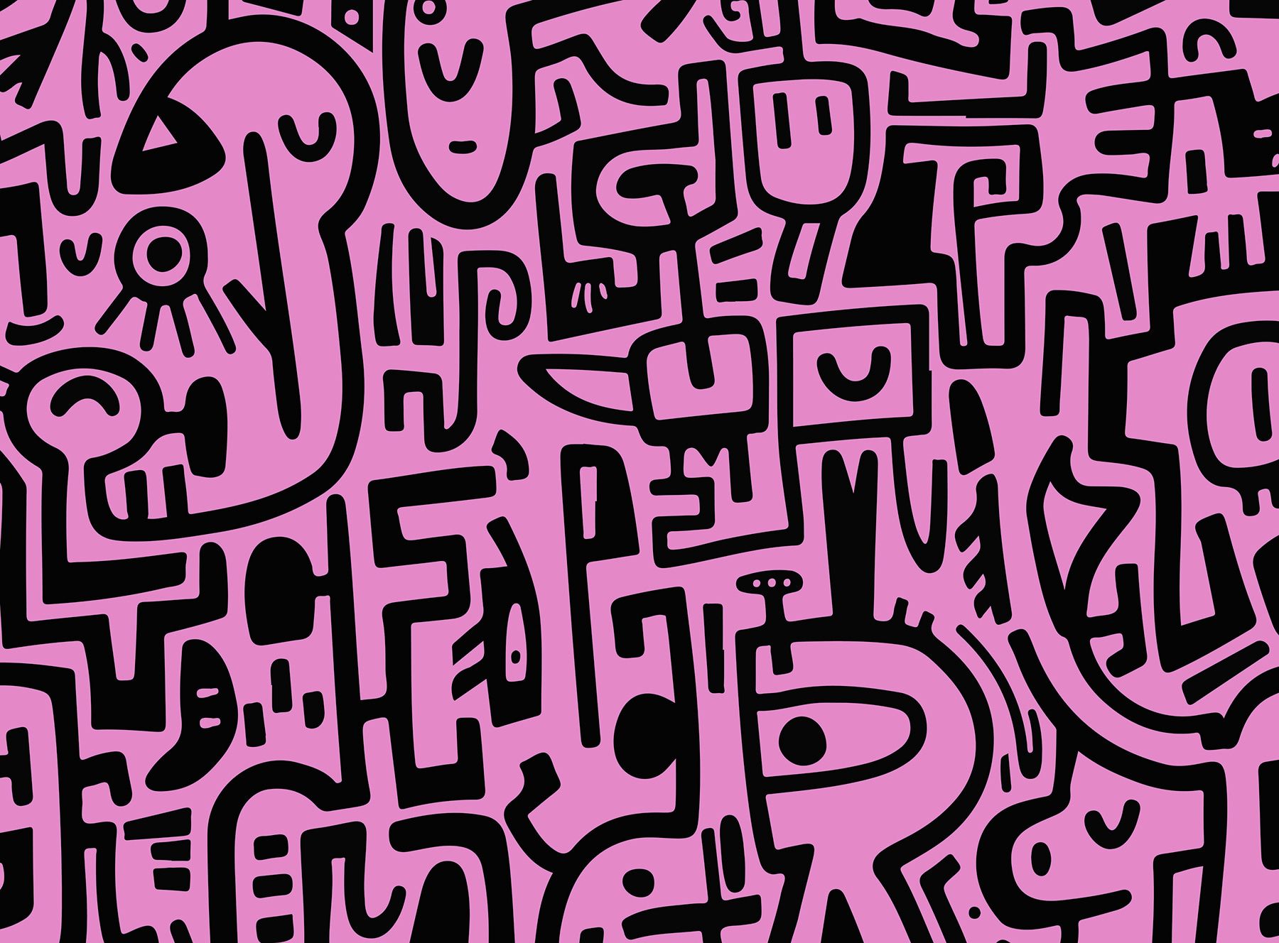Pink Graffiti Wallpapers - Top Free Pink Graffiti Backgrounds ...