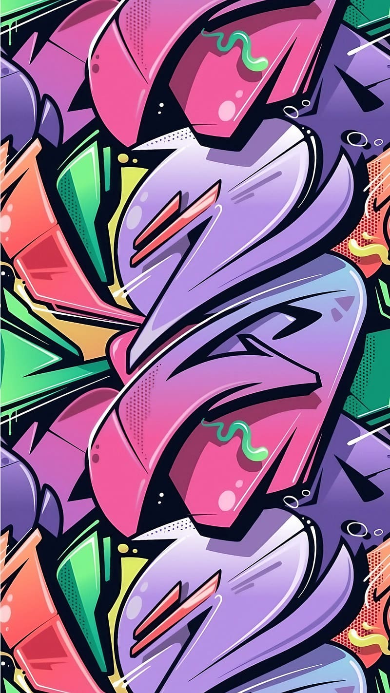 Pink Graffiti Wallpapers - Top Free Pink Graffiti Backgrounds ...