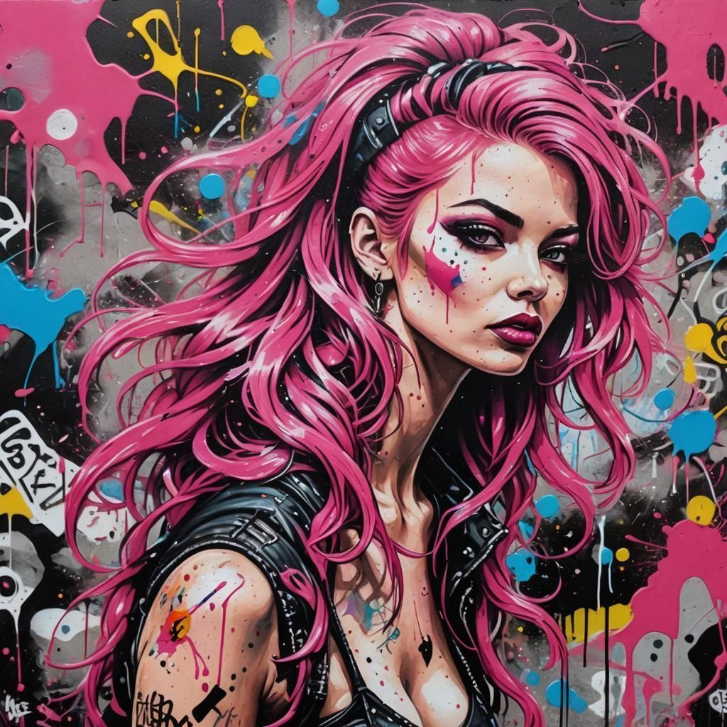Pink Graffiti Wallpapers - Top Free Pink Graffiti Backgrounds ...