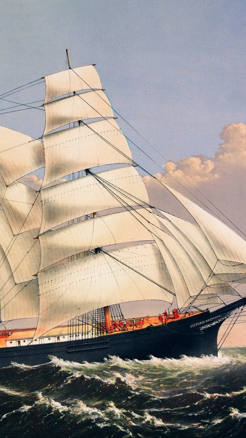 Vintage Ship Wallpapers - Top Free Vintage Ship Backgrounds ...