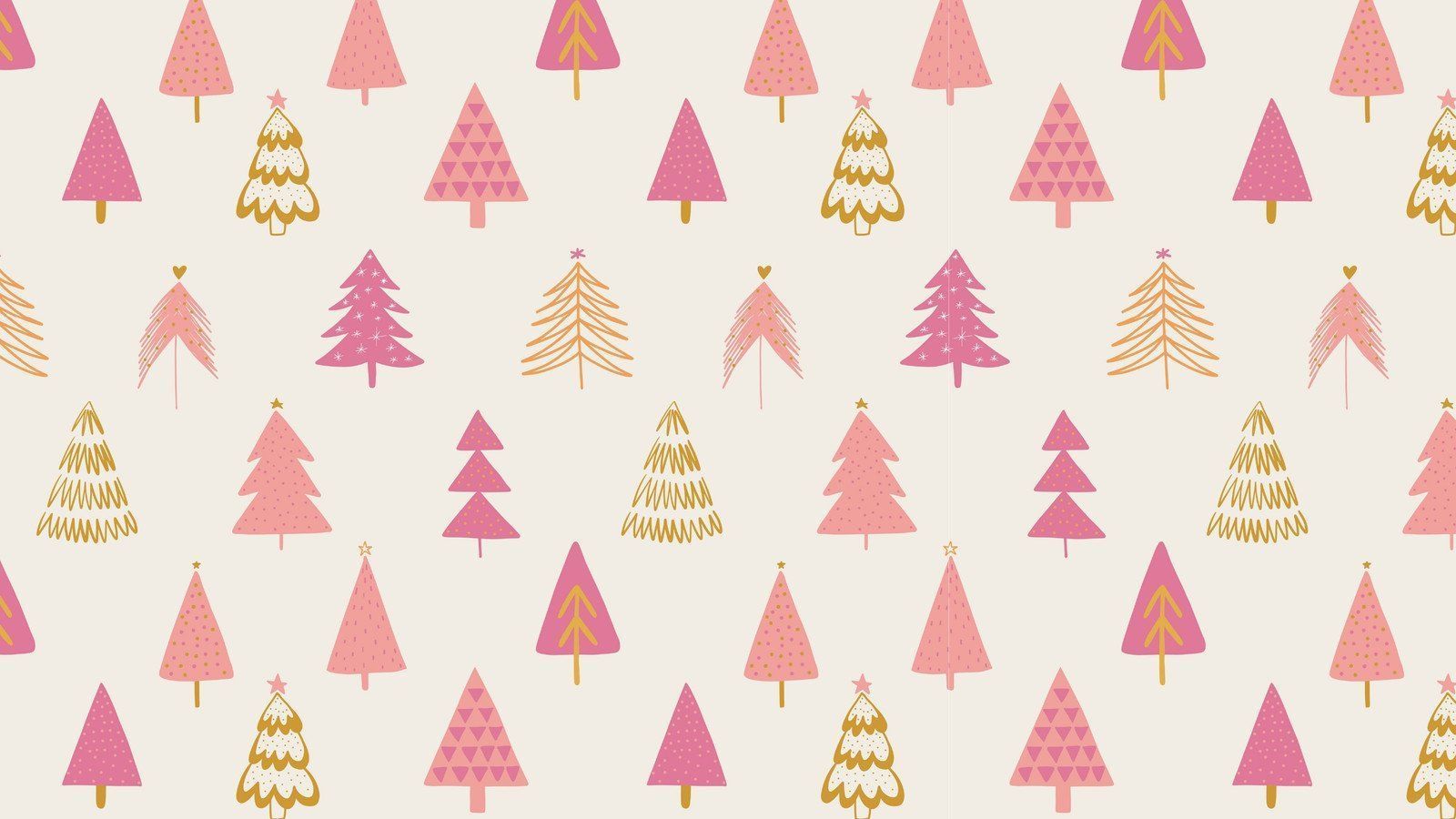 Pink Christmas Desktop Wallpapers - Top Free Pink Christmas Desktop ...
