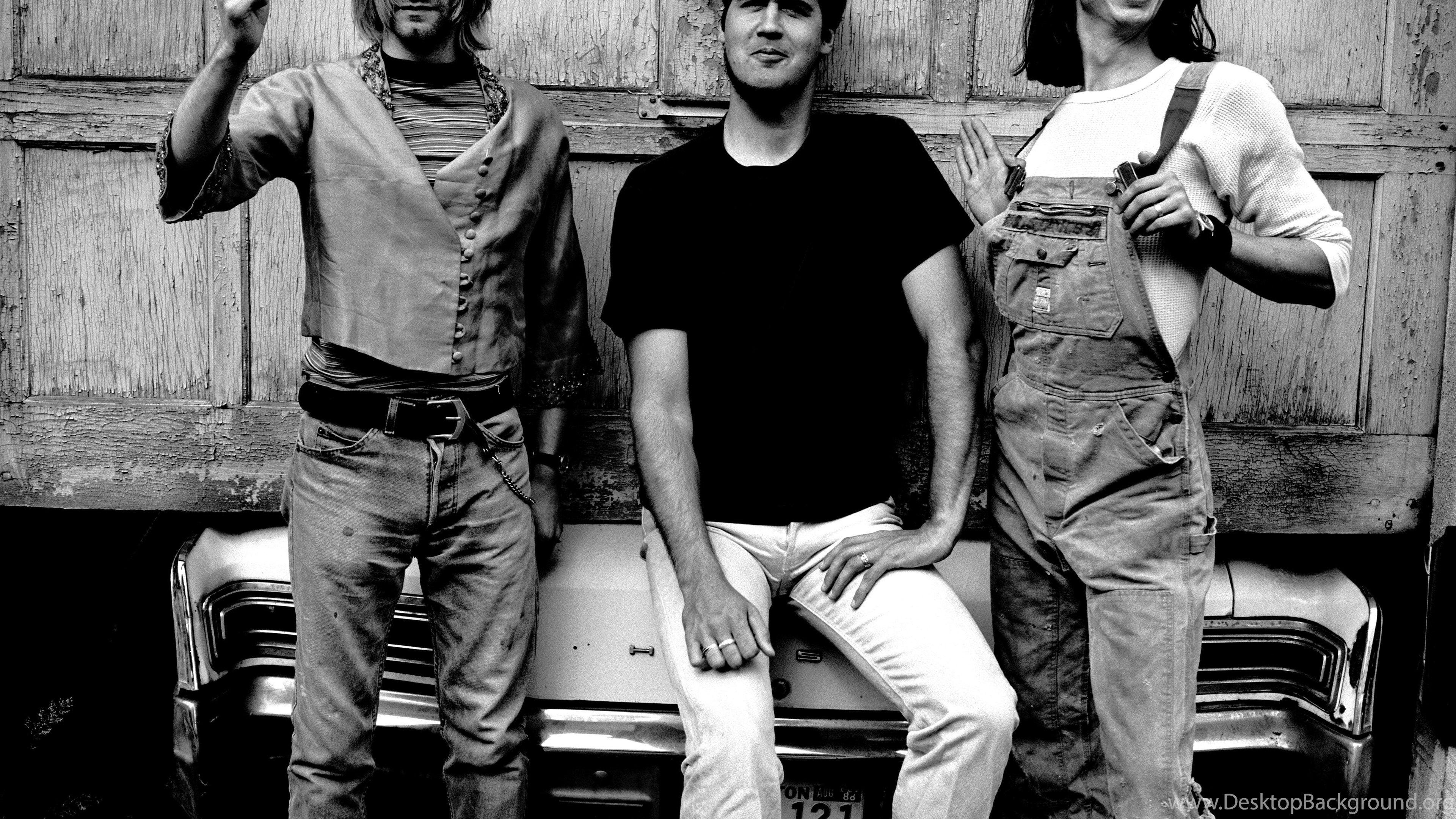 Nirvana Desktop Wallpapers - Top Free Nirvana Desktop Backgrounds ...