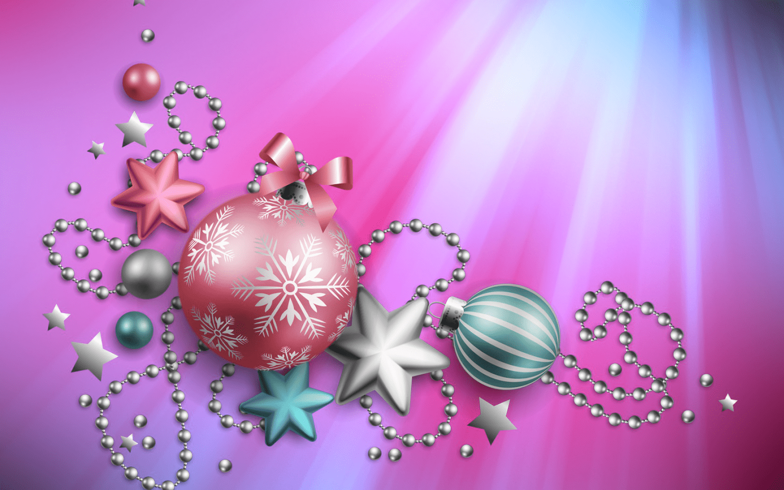 Pink Christmas Desktop Wallpapers - Top Free Pink Christmas Desktop ...