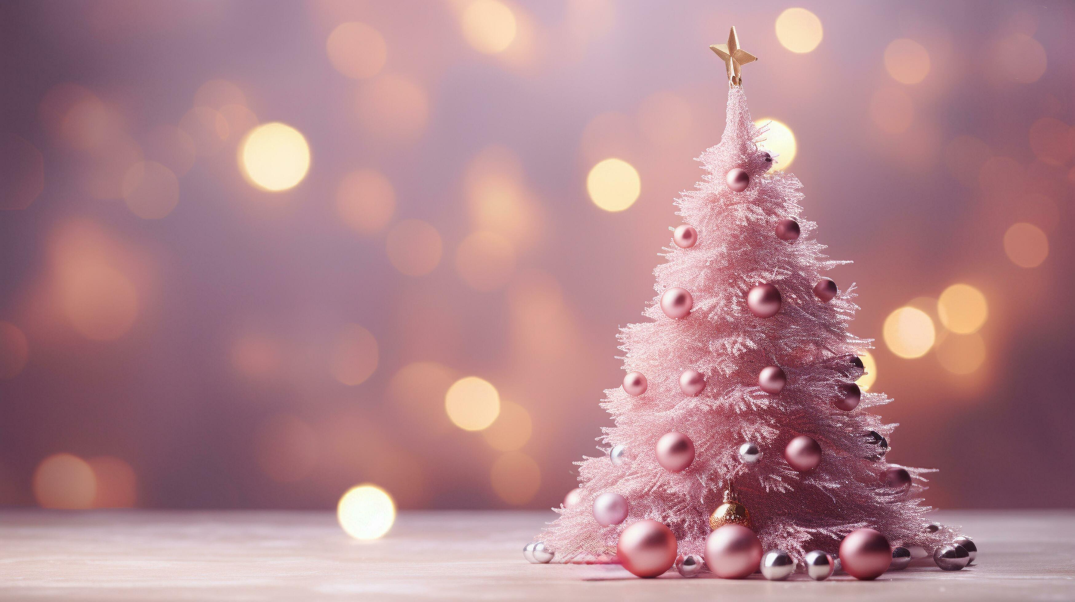 Pink Christmas Desktop Wallpapers - Top Free Pink Christmas Desktop ...