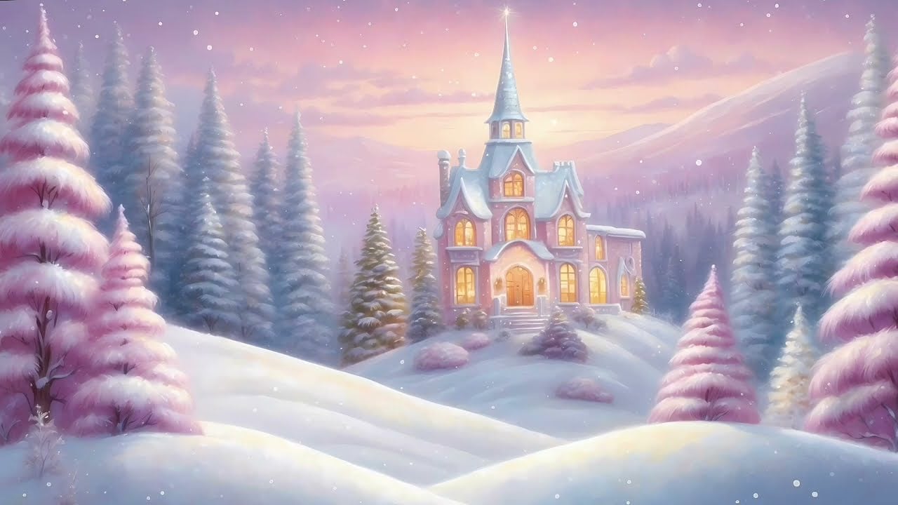 Pink Christmas Desktop Wallpapers - Top Free Pink Christmas Desktop ...