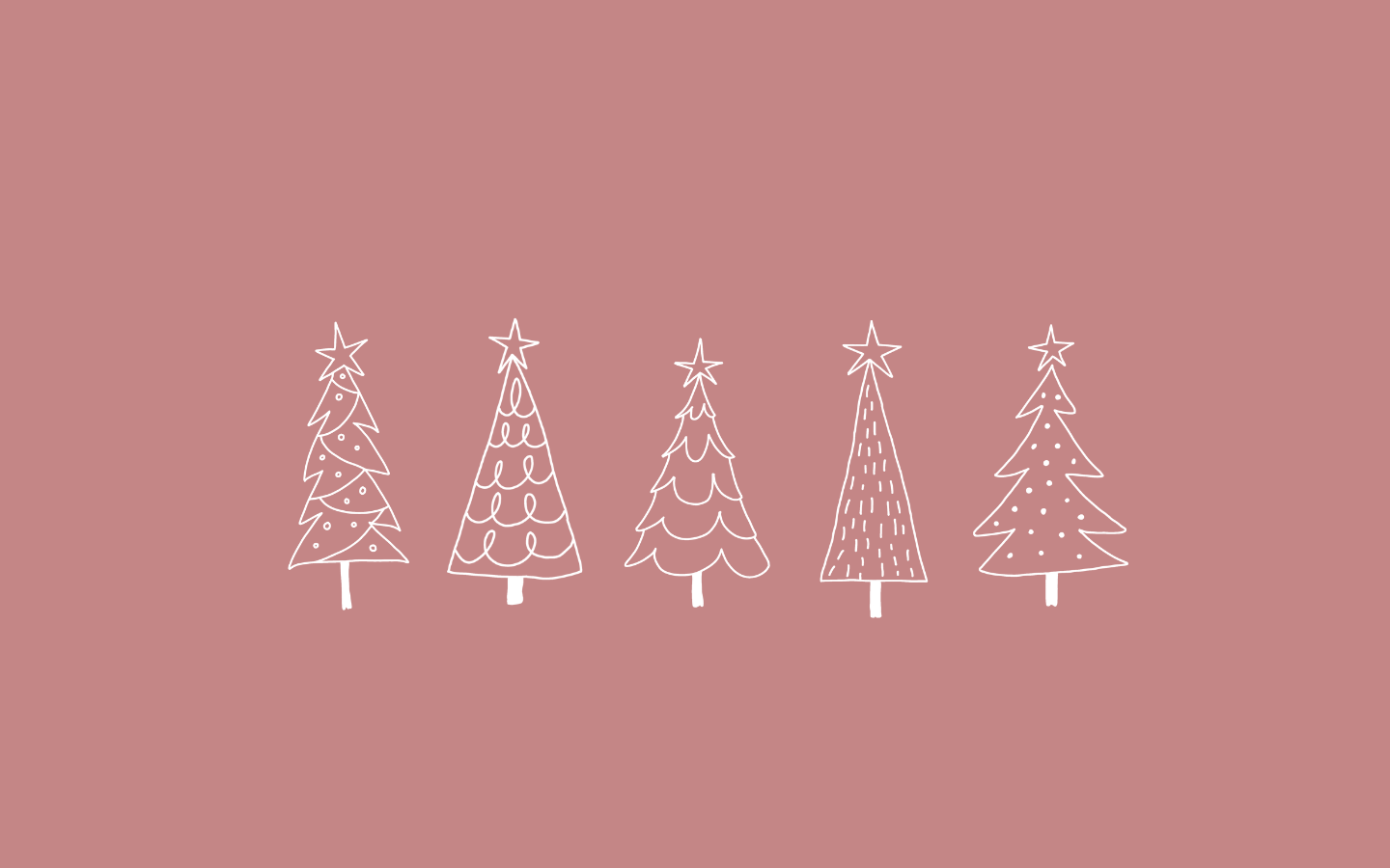 Pink Christmas Desktop Wallpapers - Top Free Pink Christmas Desktop ...