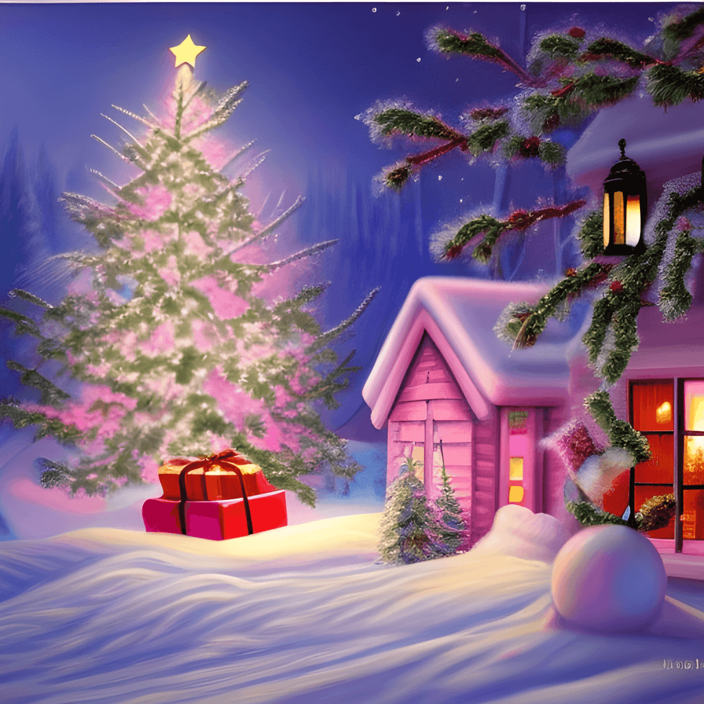 Pink Christmas Desktop Wallpapers - Top Free Pink Christmas Desktop ...