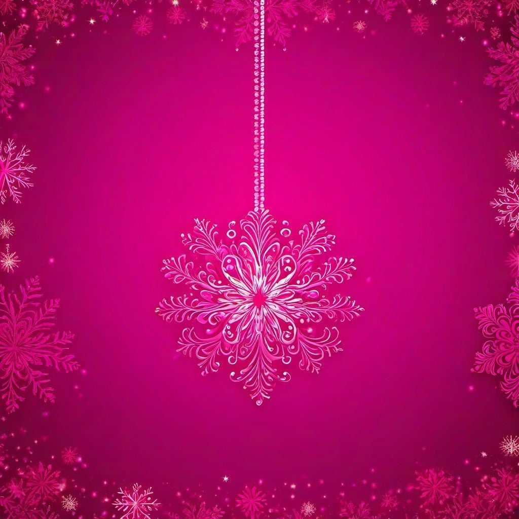 Pink Christmas Desktop Wallpapers - Top Free Pink Christmas Desktop ...