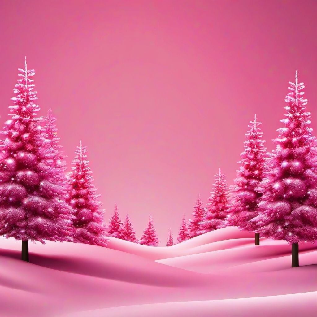 Pink Christmas Desktop Wallpapers - Top Free Pink Christmas Desktop ...