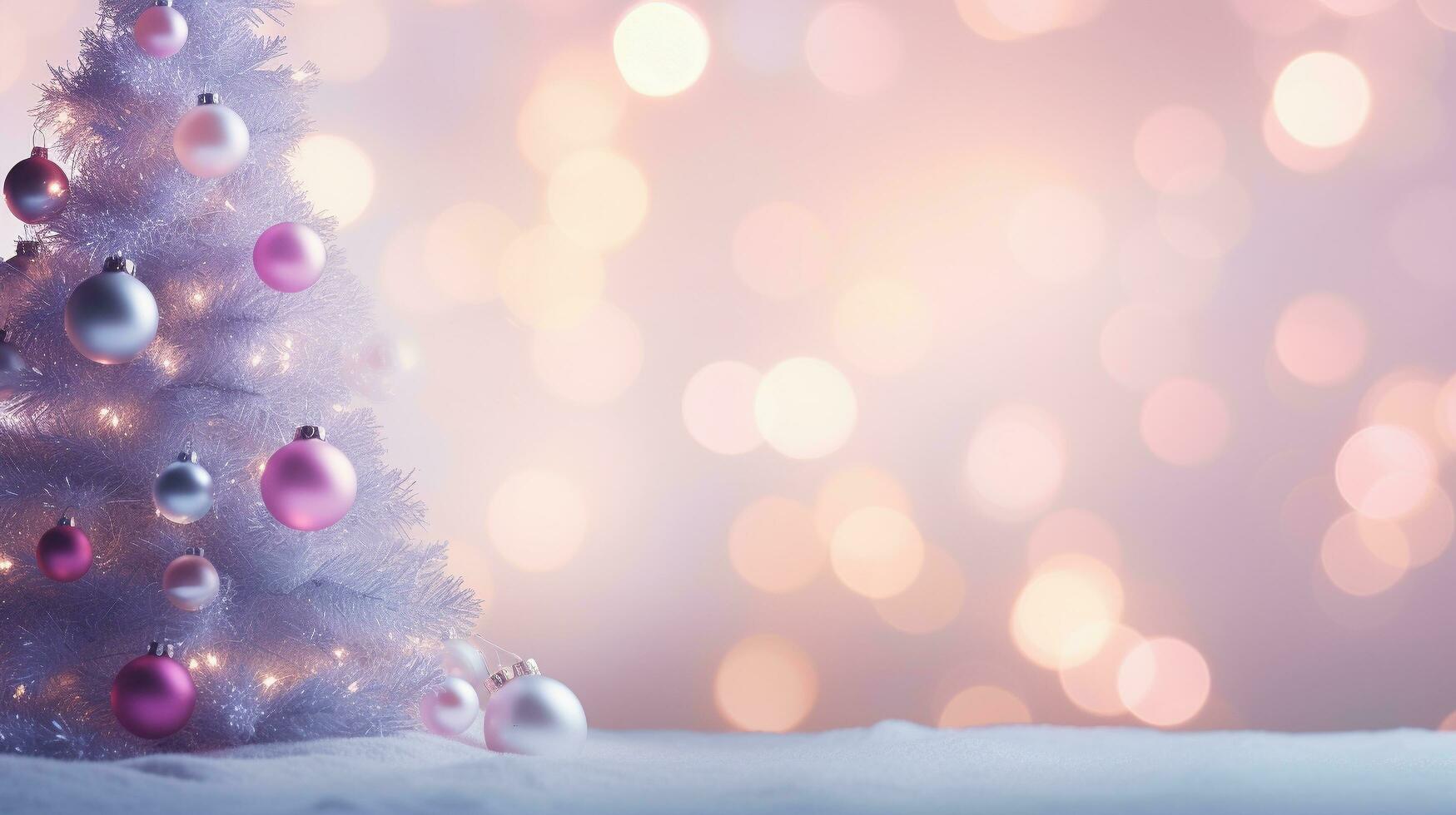 Pink Christmas Desktop Wallpapers - Top Free Pink Christmas Desktop ...