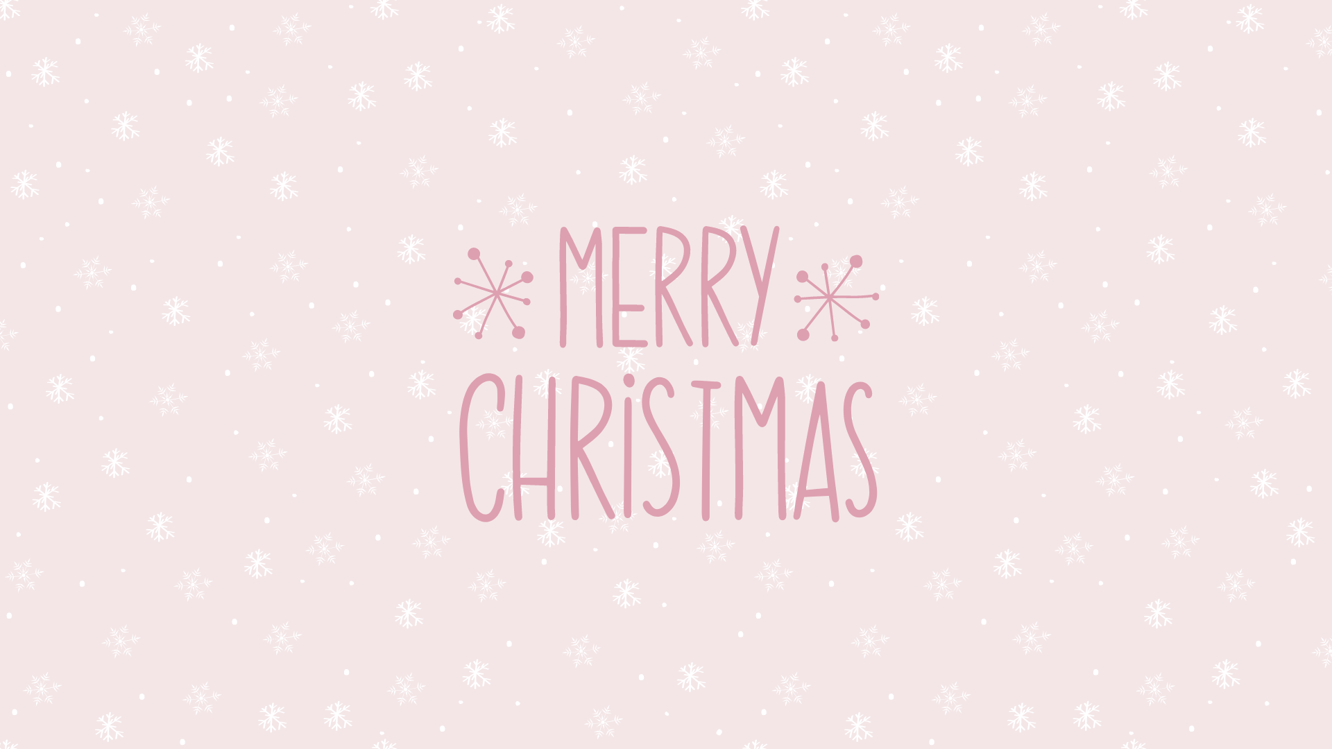 Pink Christmas Desktop Wallpapers - Top Free Pink Christmas Desktop ...