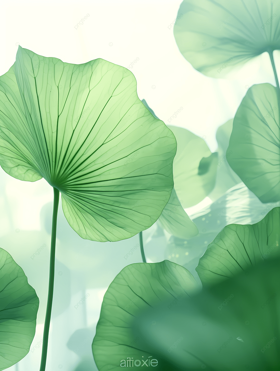 Lotus Leaf Wallpapers - Top Free Lotus Leaf Backgrounds - WallpaperAccess