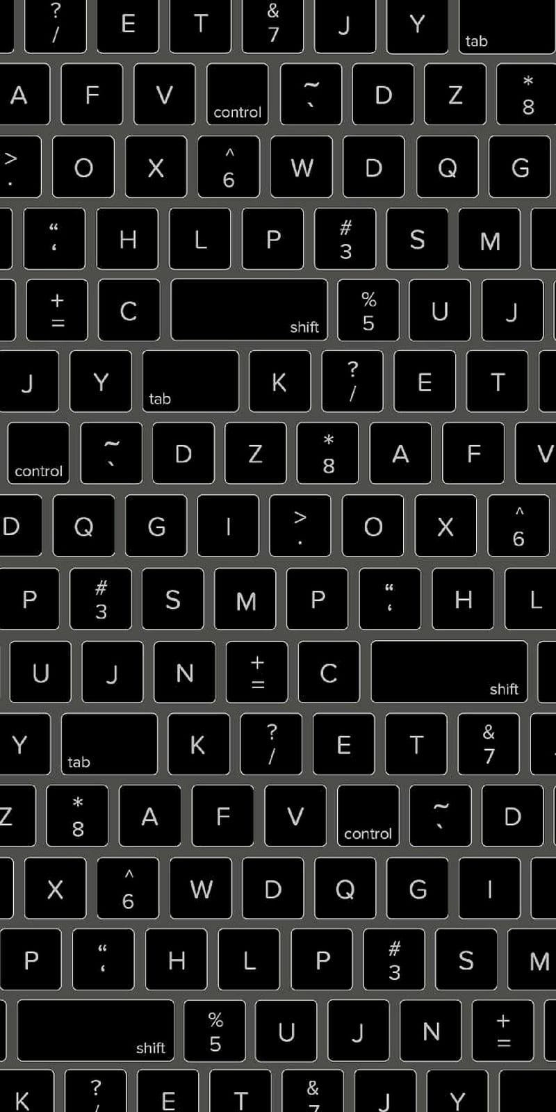 Minimal Keyboard Wallpapers - Top Free Minimal Keyboard Backgrounds ...