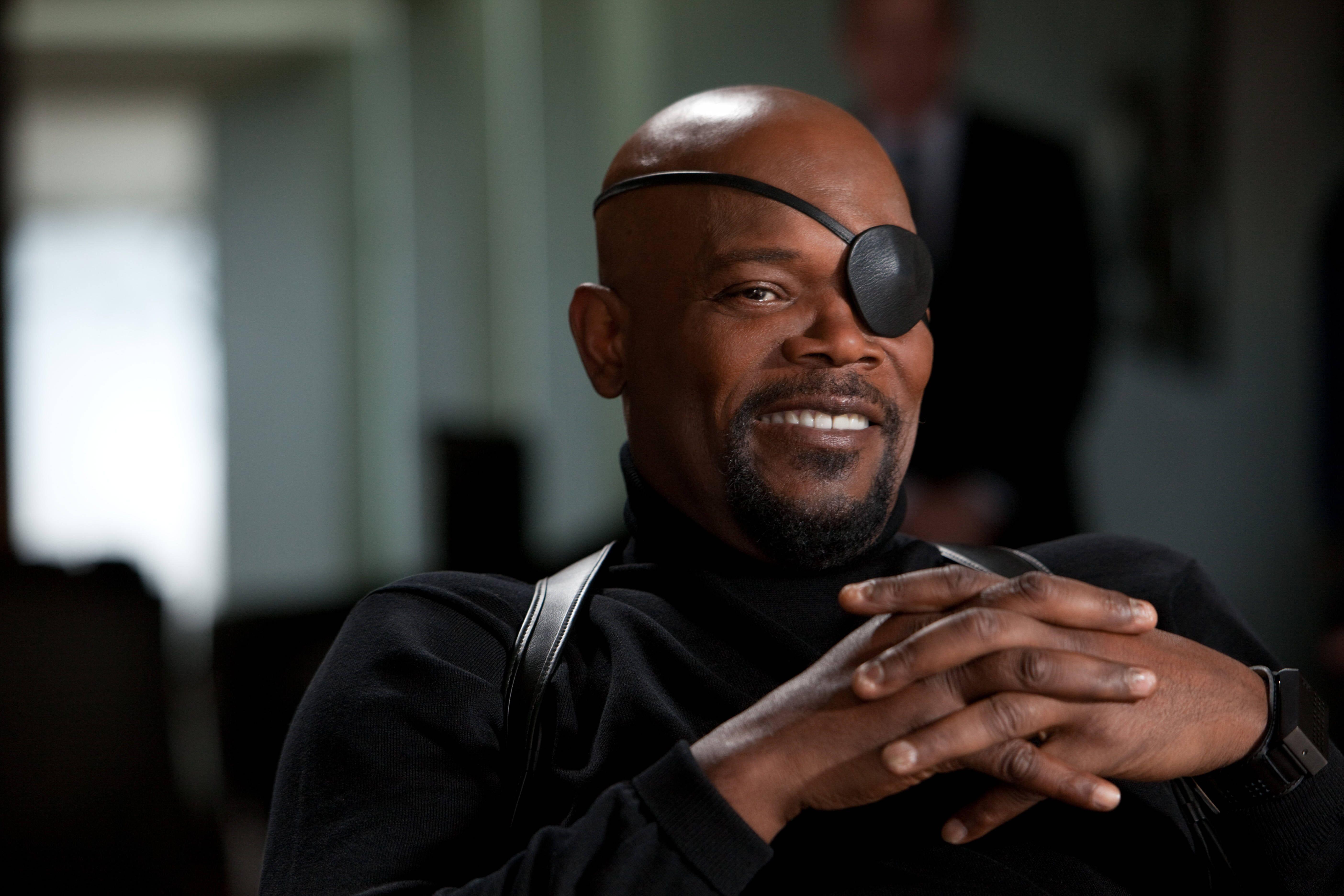Nick Fury Wallpapers - Top Free Nick Fury Backgrounds - WallpaperAccess