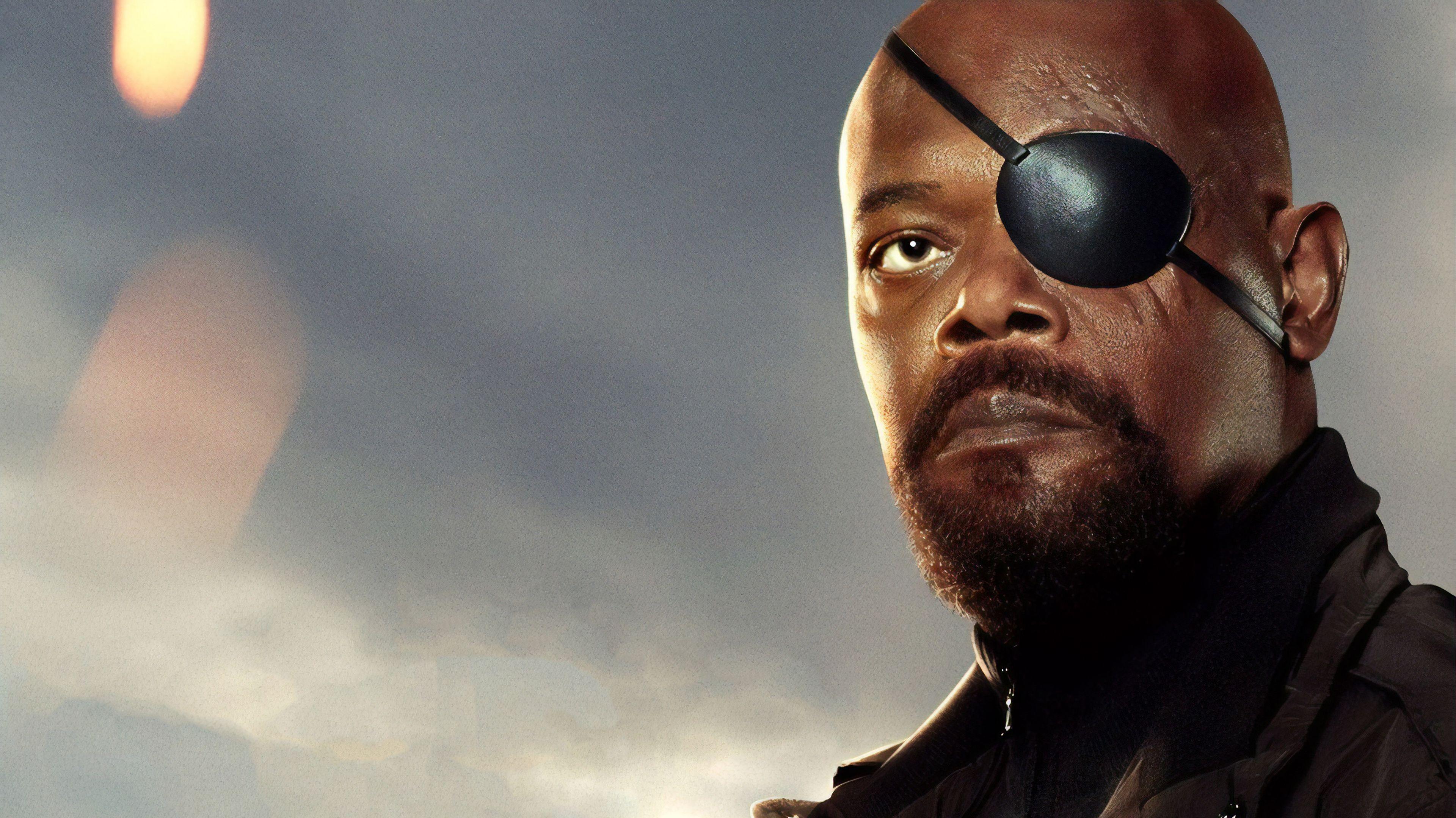 Nick Fury Wallpapers - Top Free Nick Fury Backgrounds - WallpaperAccess