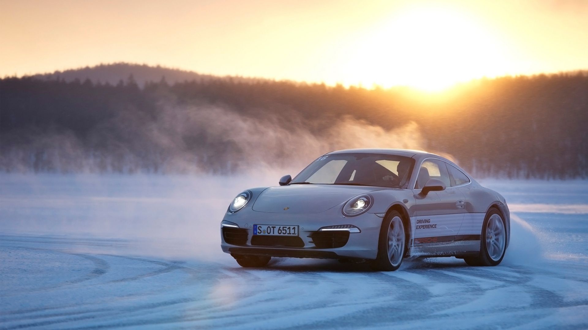 Porsche Snow Wallpapers - Top Free Porsche Snow Backgrounds ...