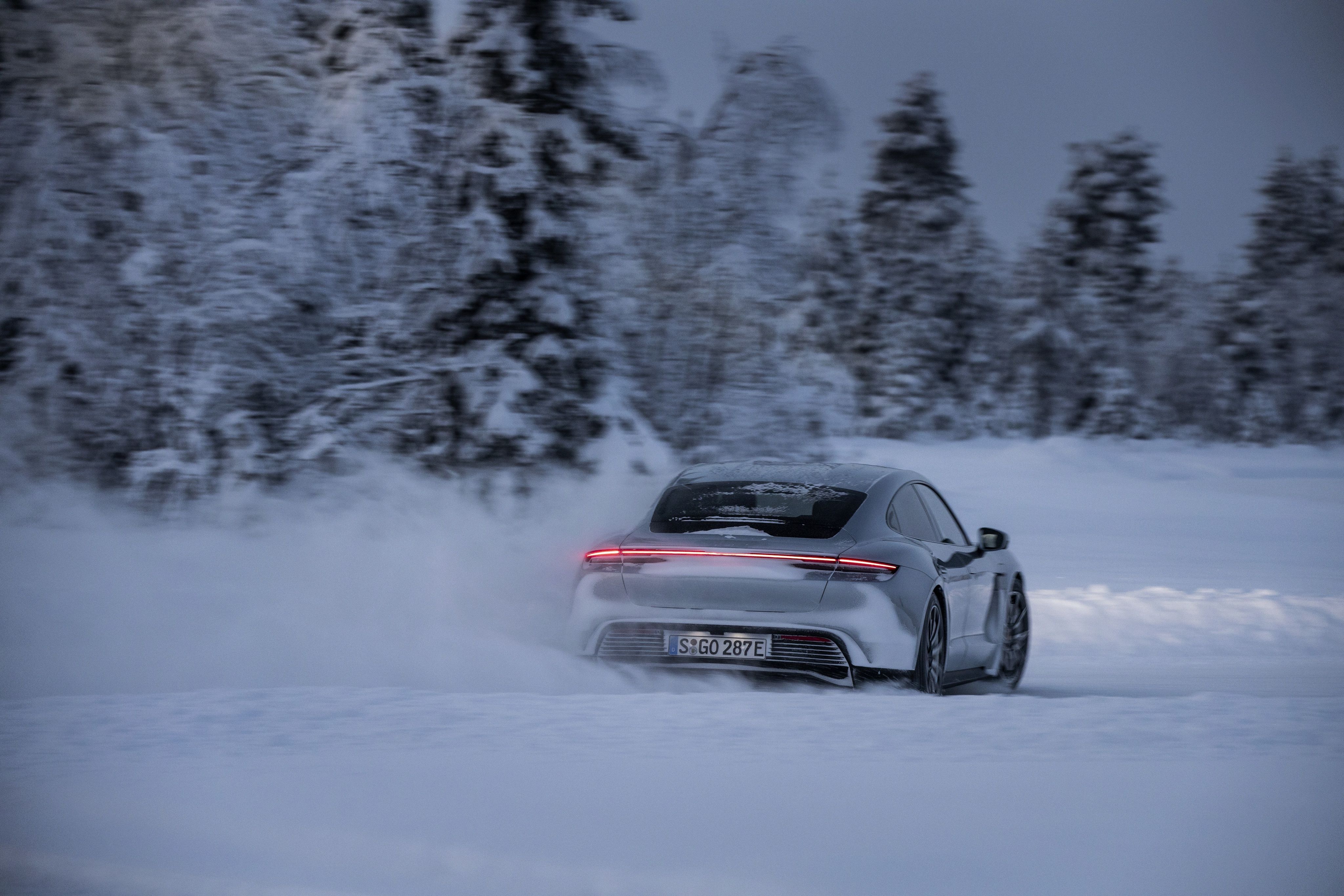 Porsche Snow Wallpapers - Top Free Porsche Snow Backgrounds ...