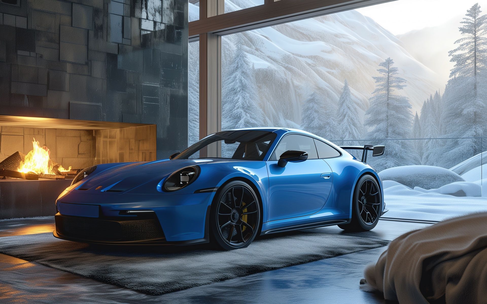 Porsche Snow Wallpapers - Top Free Porsche Snow Backgrounds ...
